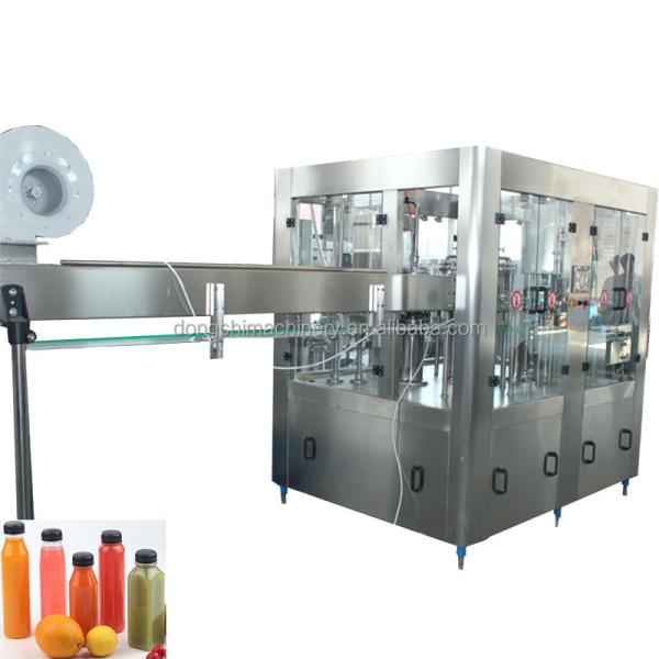 Quality RCGF40-40-15 Full Automatic Fresh Fruit Juice Drink Production Processing Line for sale
