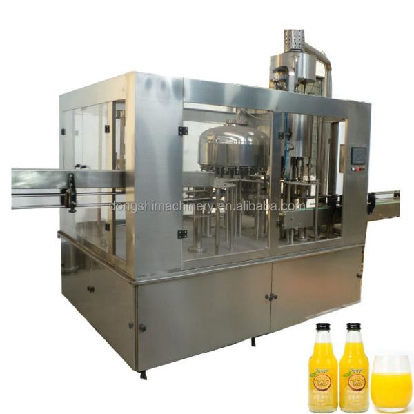 Quality RCGF40-40-15 Full Automatic Fresh Fruit Juice Drink Production Processing Line for sale