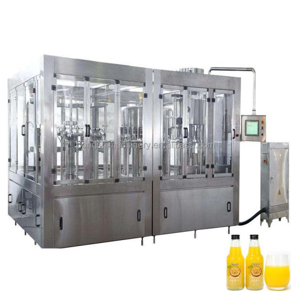 Quality RCGF40-40-15 Full Automatic Fresh Fruit Juice Drink Production Processing Line for sale