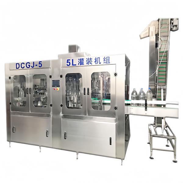 Quality Automatic 20L 5 Gallon Bottle Water Filling Machine / 5Gallon Pure Water Making for sale