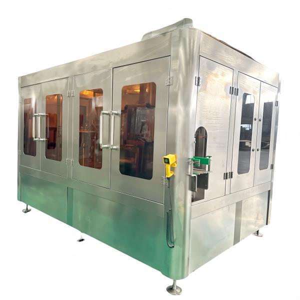 Quality Automatic 20L 5 Gallon Bottle Water Filling Machine / 5Gallon Pure Water Making for sale