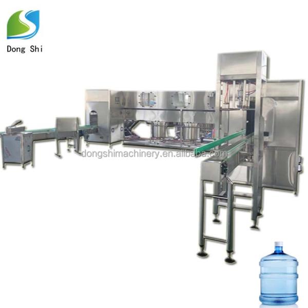 Quality Automatic 20L 5 Gallon Bottle Water Filling Machine / 5Gallon Pure Water Making for sale