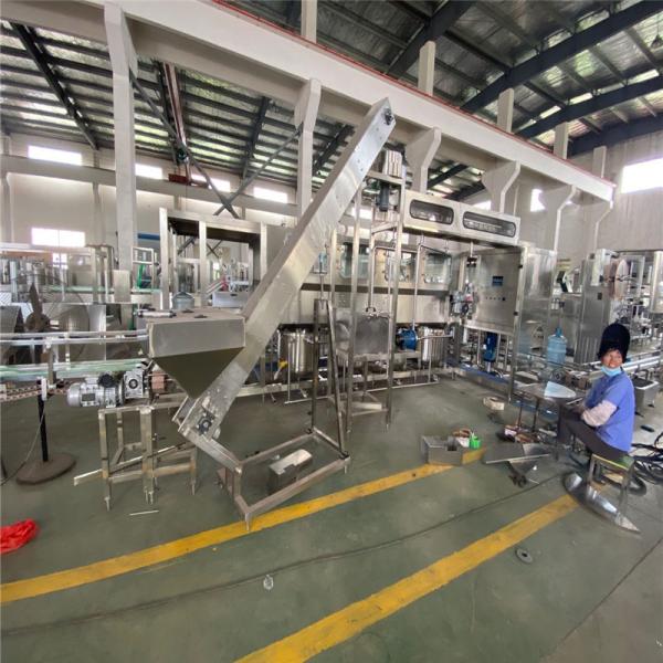 Quality Automatic 20L 5 Gallon Bottle Water Filling Machine / 5Gallon Pure Water Making for sale