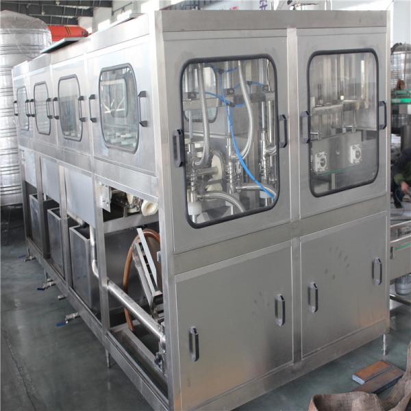 Quality Automatic 20L 5 Gallon Bottle Water Filling Machine / 5Gallon Pure Water Making for sale