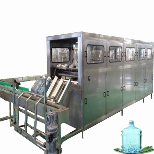 Quality Automatic 20L Mineral Water 5 Gallon Bottle Washing Filling Capping Machine High for sale