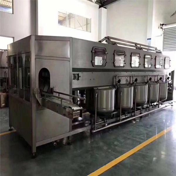 Quality Automatic 20L Mineral Water 5 Gallon Bottle Washing Filling Capping Machine High for sale