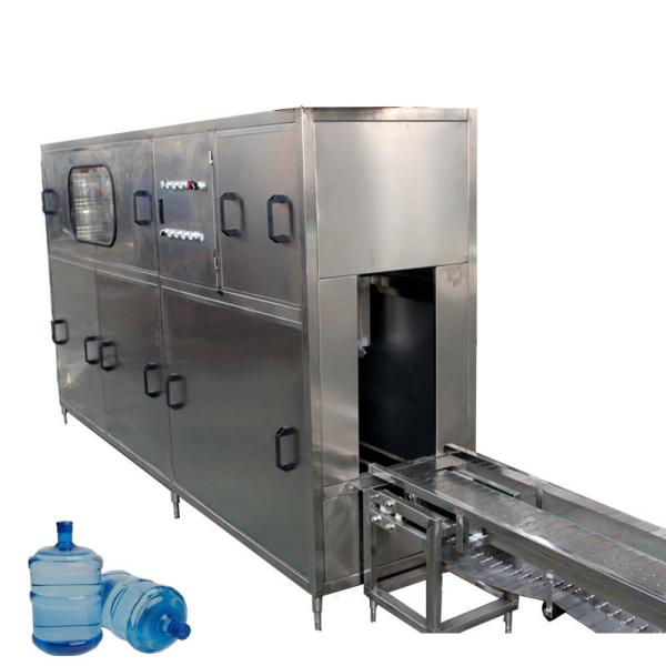 Quality Full Automatic Complete Small Scale Production 18.9L 19 Liter 5 Gallon Bottle for sale