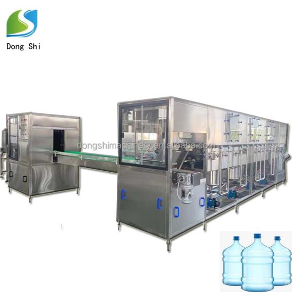 Quality 150BPH Gallon Bottle Filling Machine 18.9liter Barrelled Water Filling Equipment for sale