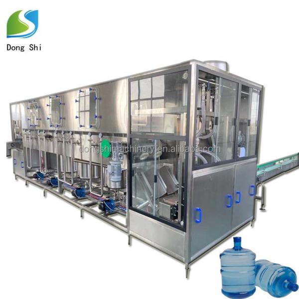 Quality 150BPH Gallon Bottle Filling Machine 18.9liter Barrelled Water Filling Equipment for sale