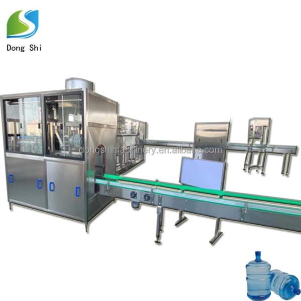 Quality 150BPH Gallon Bottle Filling Machine 18.9liter Barrelled Water Filling Equipment for sale
