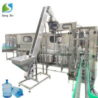 Quality 300 BPH 5 Gallon Water Filling Machine 5 Gallon Barrel Water Make Machine for sale