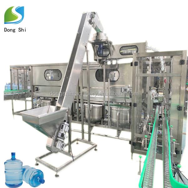 Quality 300 BPH 5 Gallon Water Filling Machine 5 Gallon Barrel Water Make Machine for sale