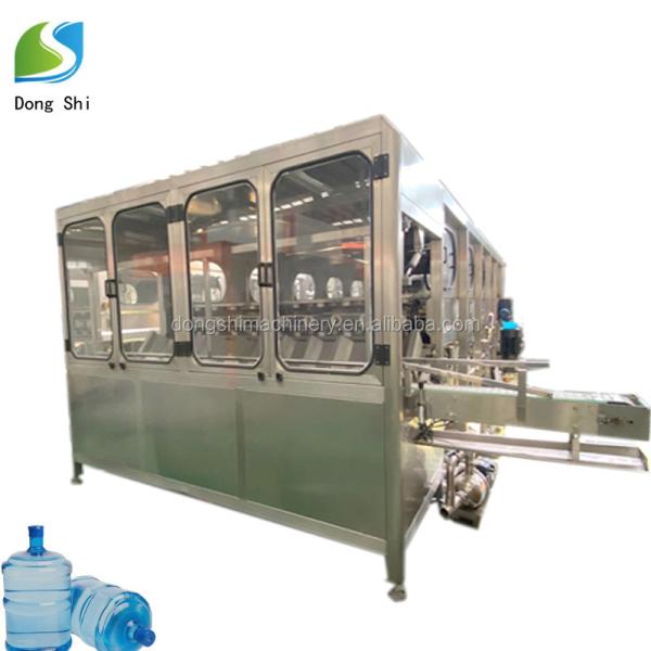 Quality 300 BPH 5 Gallon Water Filling Machine 5 Gallon Barrel Water Make Machine for sale