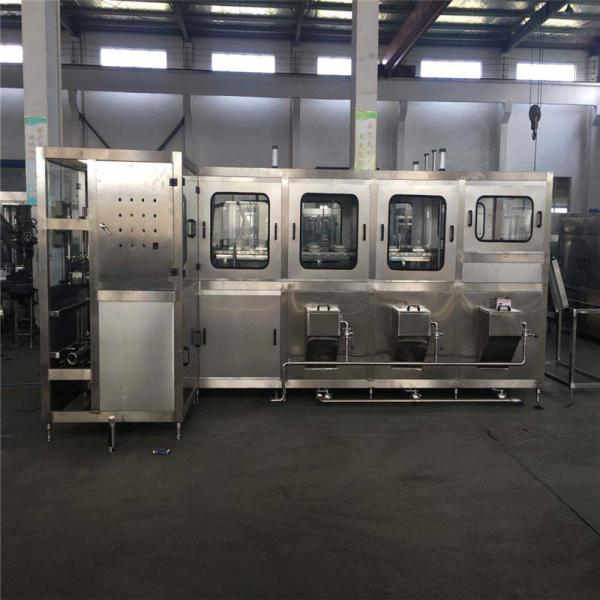 Quality 300 BPH 5 Gallon Water Filling Machine 5 Gallon Barrel Water Make Machine for sale