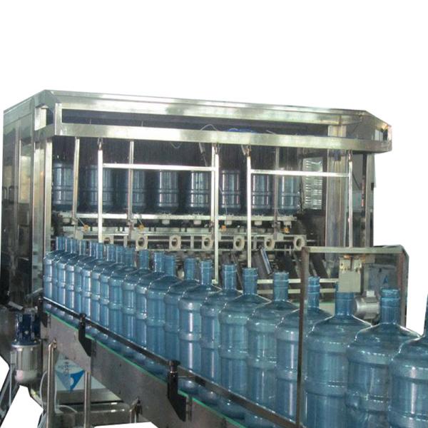 Quality Disposable 19L Gallon Water Filling Machine 5 Gallon Pure Production Line for for sale