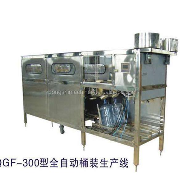 Quality Disposable 19L Gallon Water Filling Machine 5 Gallon Pure Production Line for for sale
