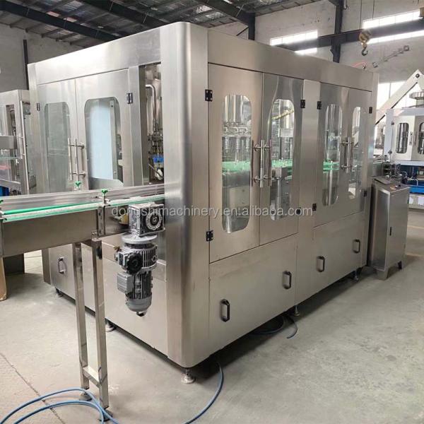 Quality Disposable 19L Gallon Water Filling Machine 5 Gallon Pure Production Line for for sale