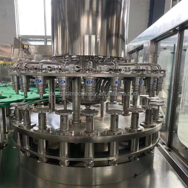 Quality Disposable 19L Gallon Water Filling Machine 5 Gallon Pure Production Line for for sale