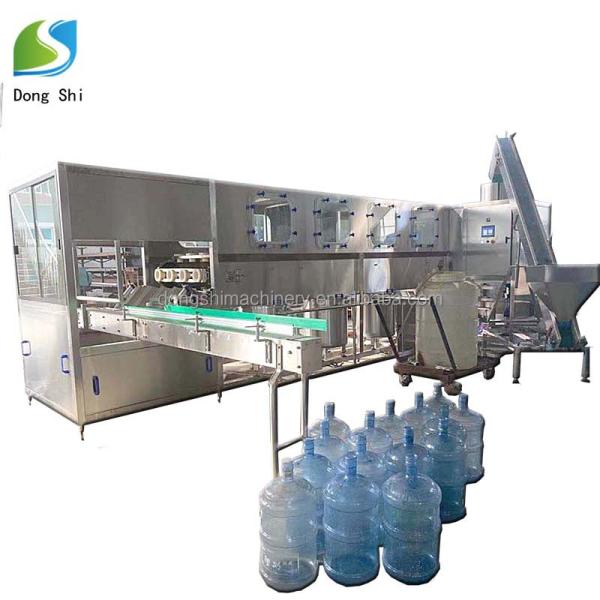 Quality Bucketed Pure Water Filling Machine 15 & 20-Liter Bottle Capacity Bottle Filling for sale