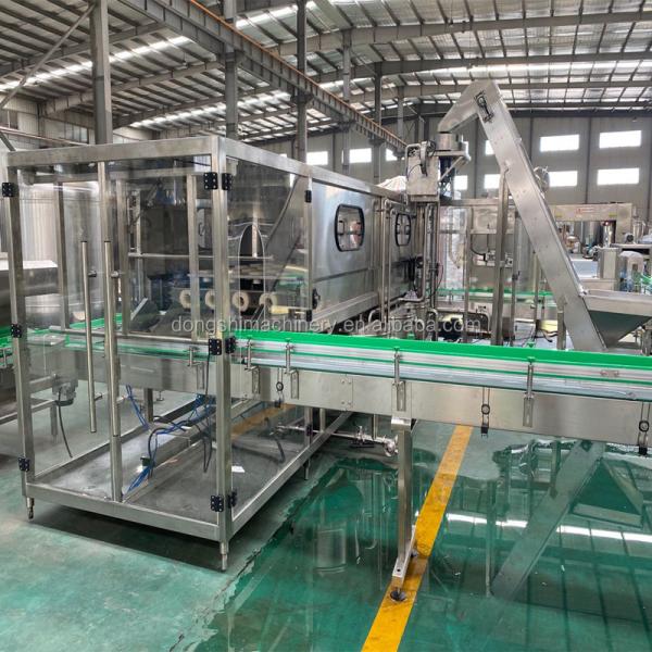 Quality Bucketed Pure Water Filling Machine 15 & 20-Liter Bottle Capacity Bottle Filling for sale
