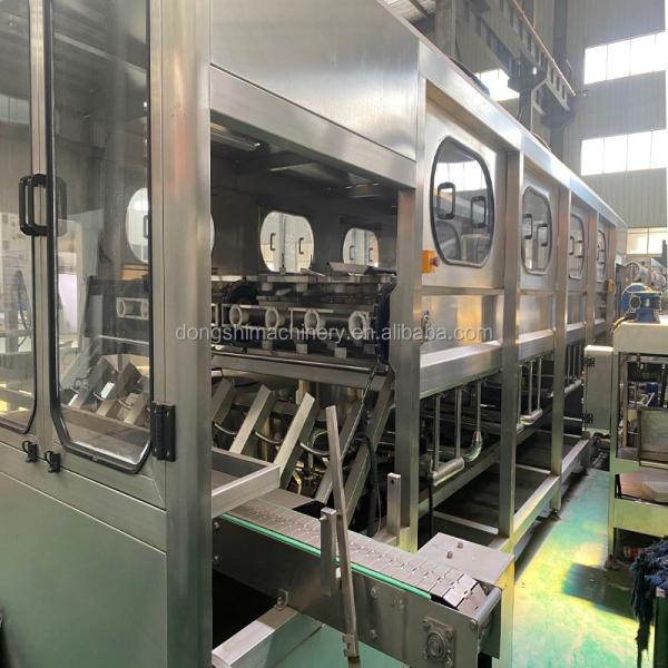 Quality Bucketed Pure Water Filling Machine 15 & 20-Liter Bottle Capacity Bottle Filling for sale