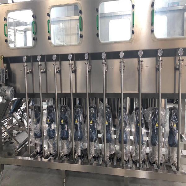 Quality Bucketed Pure Water Filling Machine 15 & 20-Liter Bottle Capacity Bottle Filling for sale