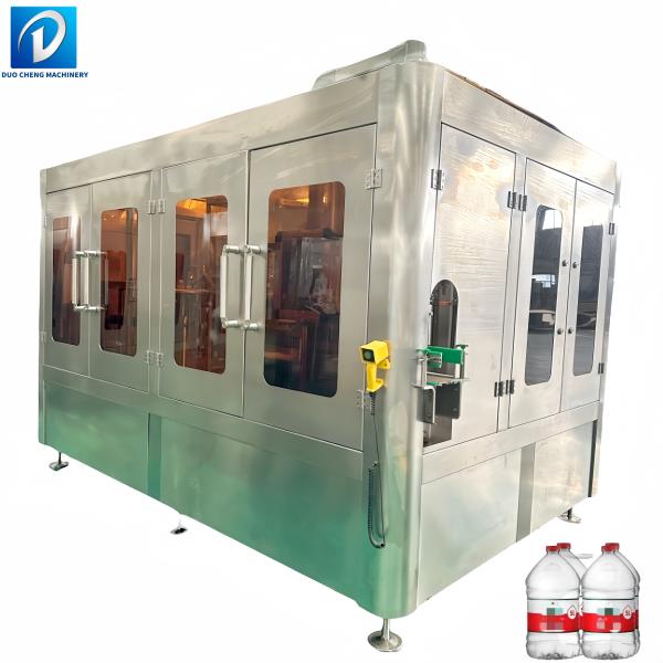 Quality Automatic 19L/5Gallon Plastic Bottle Water Filling Machine Includes Pump PLC for sale