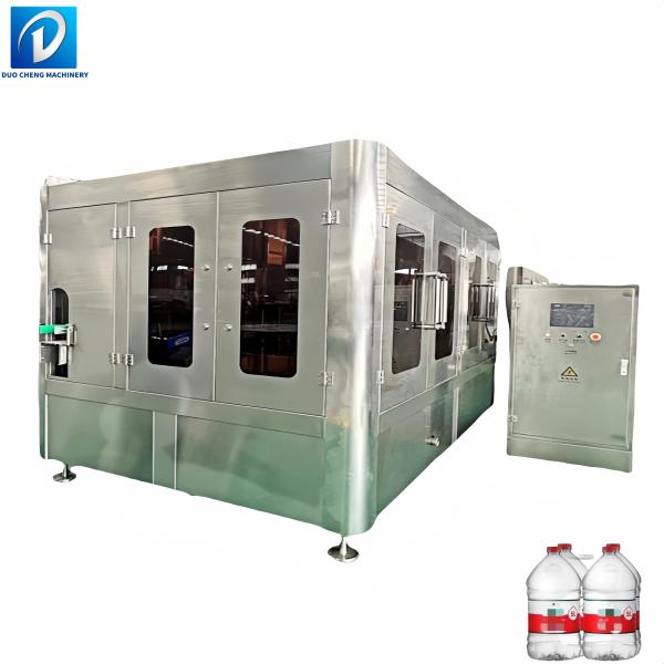 Quality Automatic 19L/5Gallon Plastic Bottle Water Filling Machine Includes Pump PLC for sale