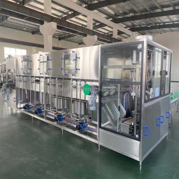 Quality Automatic 19L/5Gallon Plastic Bottle Water Filling Machine Includes Pump PLC for sale