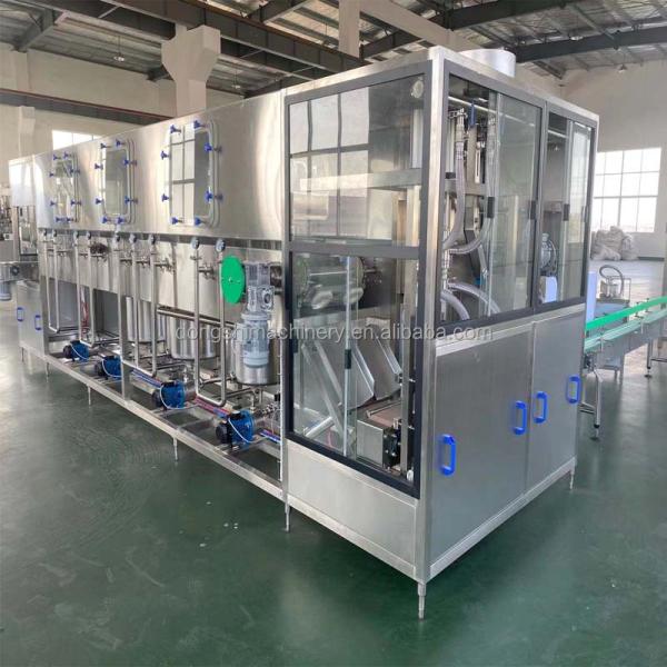 Quality Automatic 19L/5Gallon Plastic Bottle Water Filling Machine Includes Pump PLC for sale