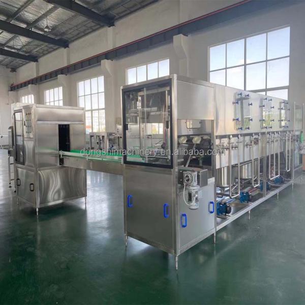 Quality Automatic 19L/5Gallon Plastic Bottle Water Filling Machine Includes Pump PLC for sale