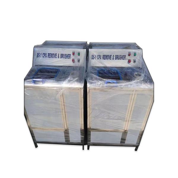 Quality Semi-automatic  5 Gallon18.9L 20L Barrel Jar Bottle Decapping Brushing Rinsing Washing Inside Outside Machine Brusher for sale