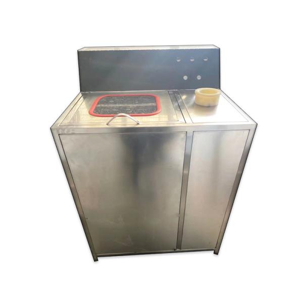 Quality Semi-automatic 5 Gallon18.9L 20L Barrel Jar Bottle Decapping Brushing Rinsing for sale