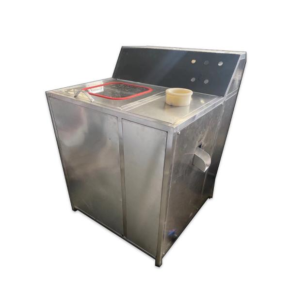 Quality Semi-automatic 5 Gallon18.9L 20L Barrel Jar Bottle Decapping Brushing Rinsing for sale