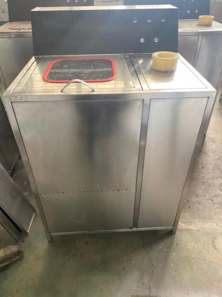 Quality Semi-automatic 5 Gallon18.9L 20L Barrel Jar Bottle Decapping Brushing Rinsing for sale