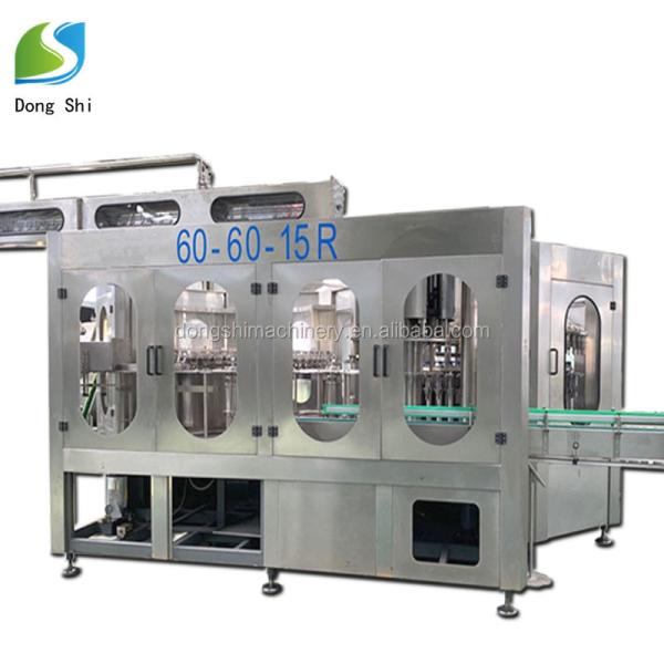 Quality 450BPH 5 Gallon Water Filling Machine 5 Gallon Barrel Water Make Machine Water for sale