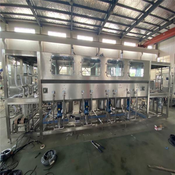 Quality 450BPH 5 Gallon Water Filling Machine 5 Gallon Barrel Water Make Machine Water for sale