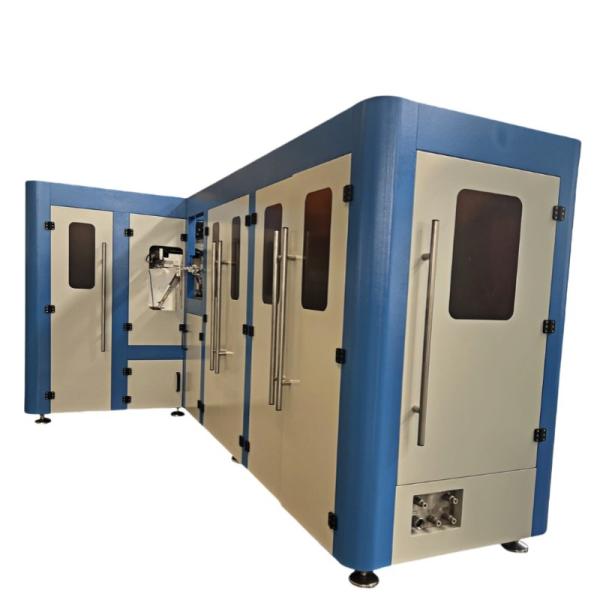 Quality 5-15L PET bottle blowing machine pure water bottle blowing machine fully for sale
