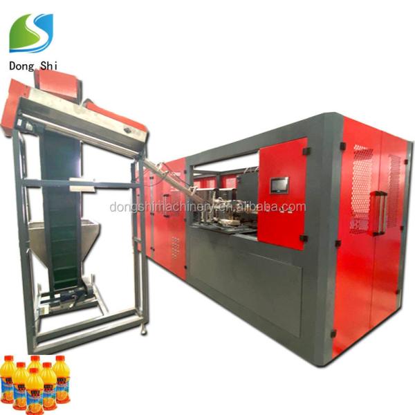 Quality Automatic PET Plastic Stretch Blowing Machine SMC Rotary Cylinder PLC and Motor Core Components / Blowing Machine for sale