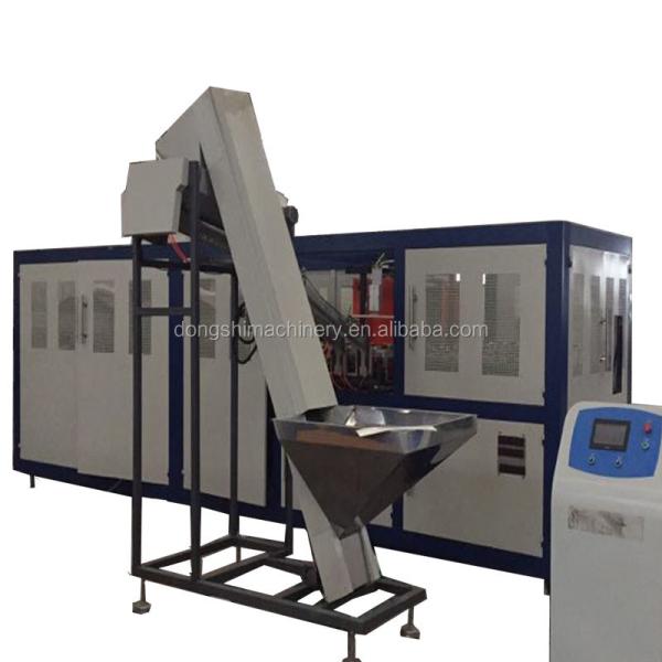 Quality Automatic PET Plastic Stretch Blowing Machine SMC Rotary Cylinder PLC and Motor for sale