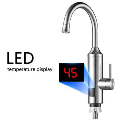 China 3300W Double Sealed Ceramic Valve Core Electric Heating Tap With 220-230V Voltage for sale