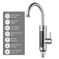 China SS304 Electric Heating Taucet With LED Temperature Display For Kitchen for sale