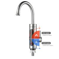 China SS304 Electric Heating Taucet With LED Temperature Display For Kitchen for sale