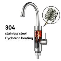 China SS304 Electric Heating Taucet With LED Temperature Display For Kitchen for sale