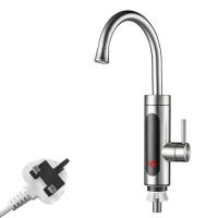 China SS304 Electric Heating Taucet With LED Temperature Display For Kitchen for sale