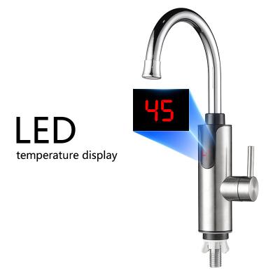 Cina Cucina Bagno Rubinetto elettrico di riscaldamento dell' acqua istantanea con display digitale a LED in vendita