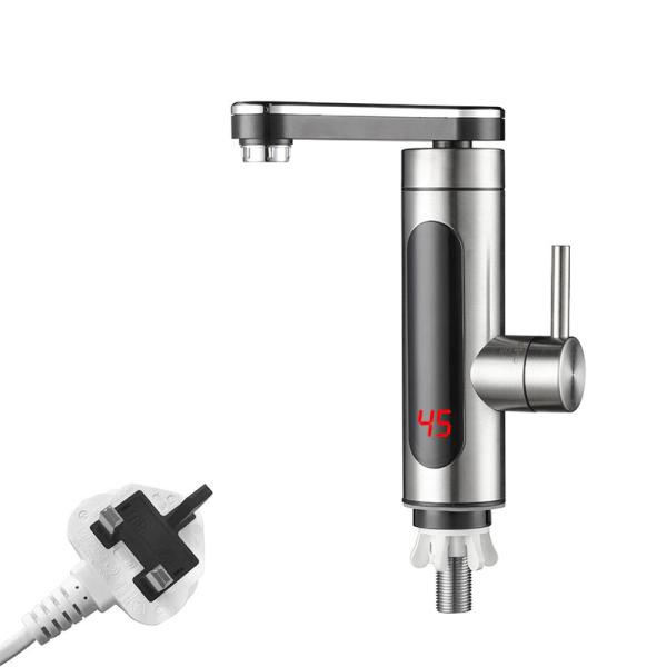 Quality Bathroom Electric Instant Water Heater Tap With 360 Degree Rotatable Outlet And for sale