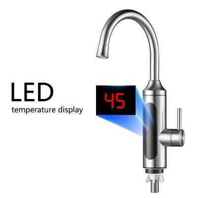 Cina Cucina 3300W Potenza 304 Acciaio inossidabile Rubinetto d'acqua elettrico istantaneo in vendita