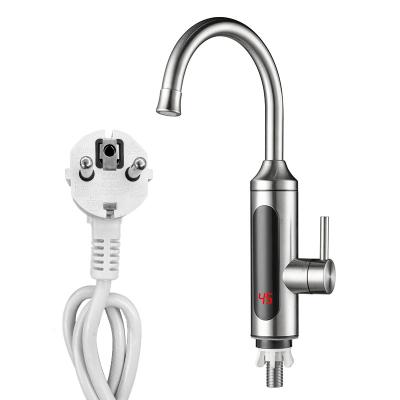 Cina Cucina 3300W Potenza 304 Acciaio inossidabile Rubinetto d'acqua elettrico istantaneo in vendita