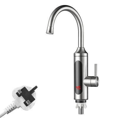 Cina Cucina 3300W Potenza 304 Acciaio inossidabile Rubinetto d'acqua elettrico istantaneo in vendita
